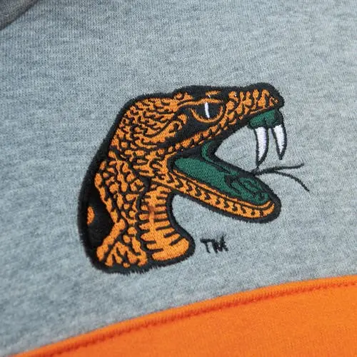 Mitchell & Ness Florida A&m Rattlers Head Coach Pullover Hoodie