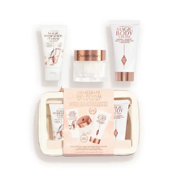 Charlotte Tilbury Immediate Skin Revival On The Go Set - One-color