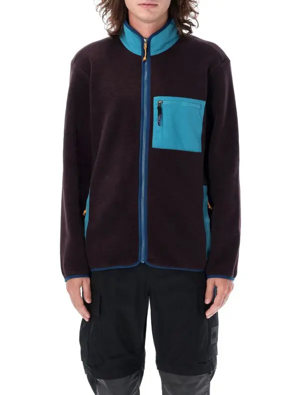 Patagonia Synchilla Fleece Jacket In Obsidian Plum 36% Off