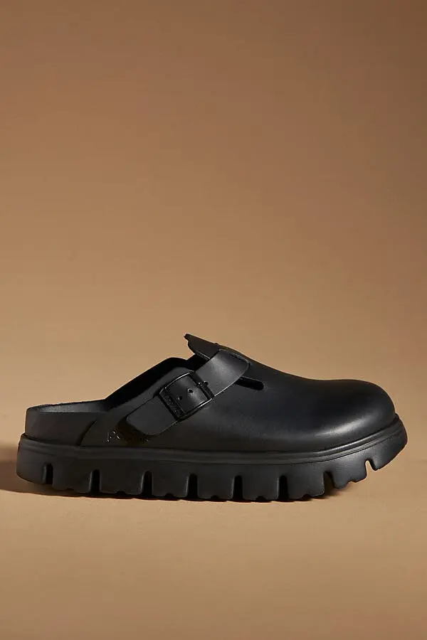 BIRKENSTOCK Boston Exquisite Chunky Clogs - Black