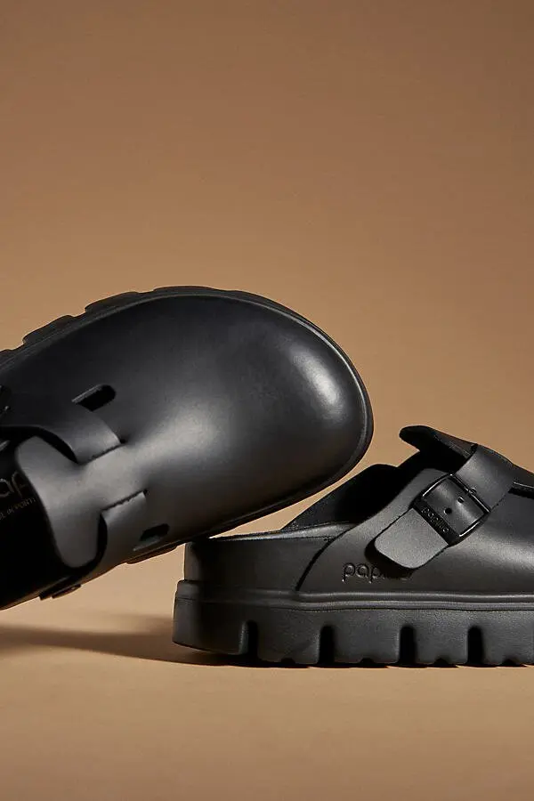 BIRKENSTOCK Boston Exquisite Chunky Clogs