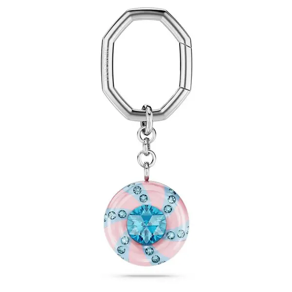 SWAROVSKI Key Ring - Blue