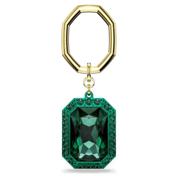 SWAROVSKI Key Ring - Green