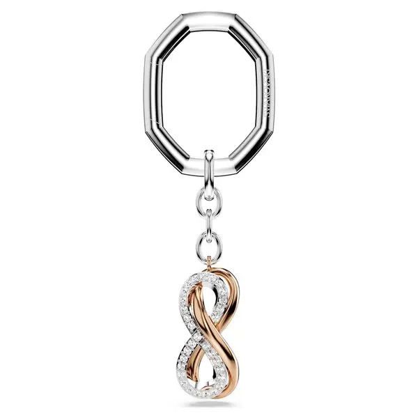SWAROVSKI Key Ring - White