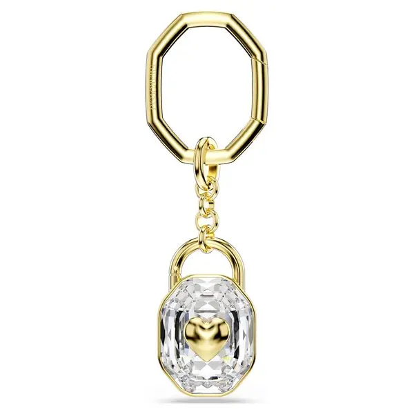SWAROVSKI Key Ring - White