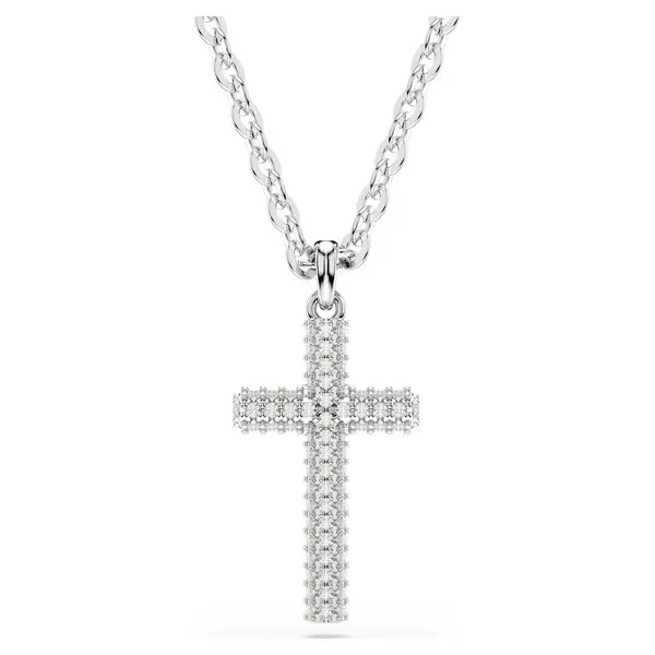 SWAROVSKI Insigne Cross Pendant - White