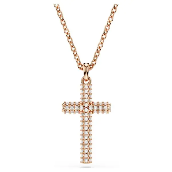 SWAROVSKI Insigne Cross Pendant - White