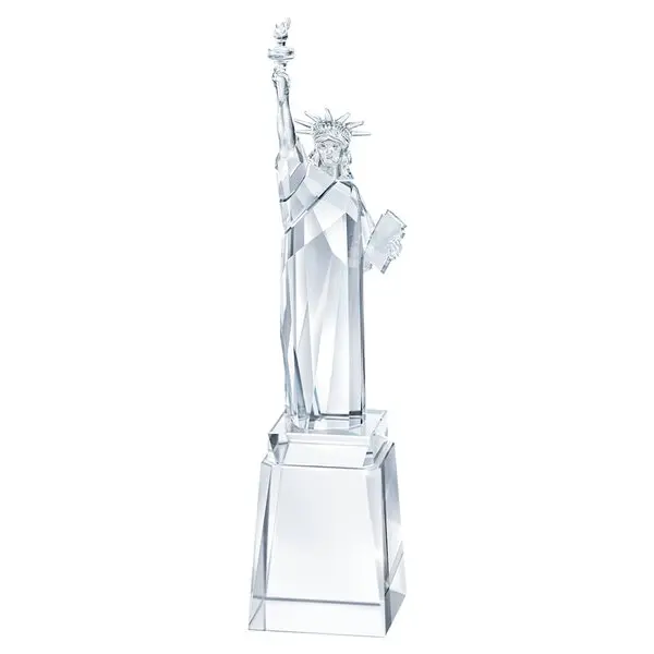 SWAROVSKI Statue Of Liberty Figurine - White