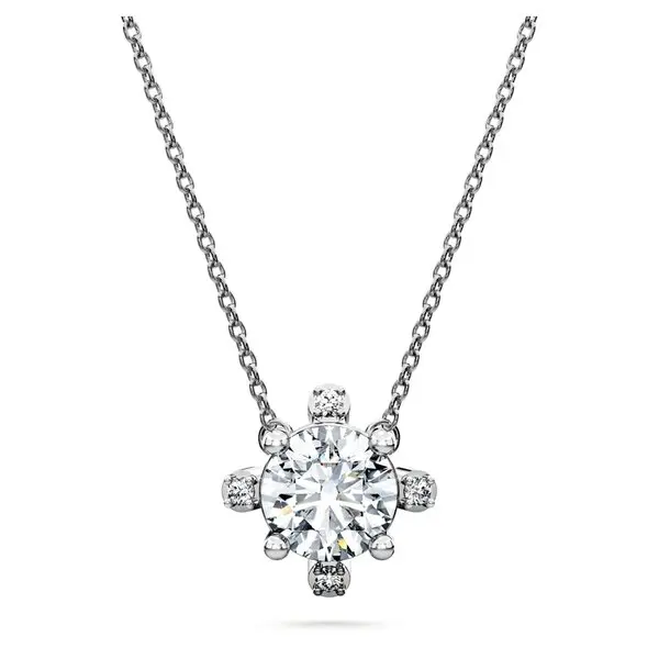 SWAROVSKI Galaxy Pendant Necklace - White