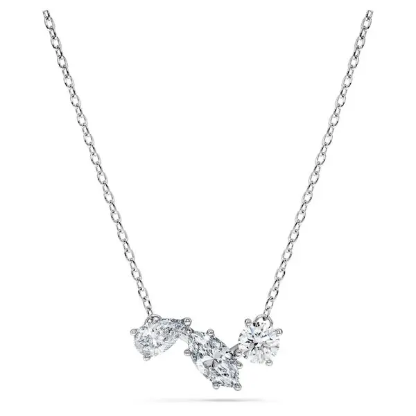 SWAROVSKI Galaxy Pendant Necklace - White