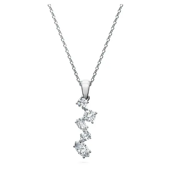 SWAROVSKI Galaxy Pendant Necklace - White