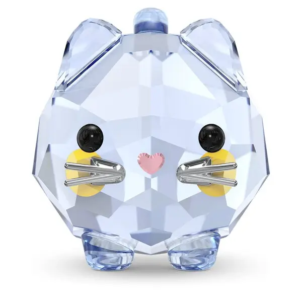 SWAROVSKI Chubby Cats Cat - Blue