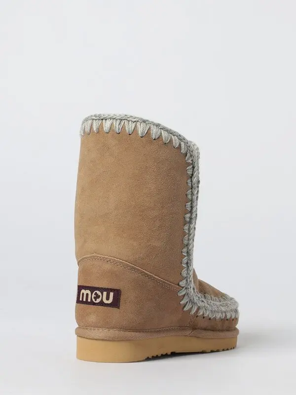 Mou Ankle Boots - Beige