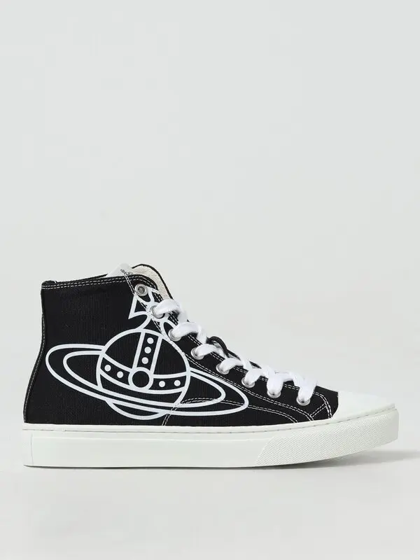 VIVIENNE WESTWOOD High Top Sneakers - White