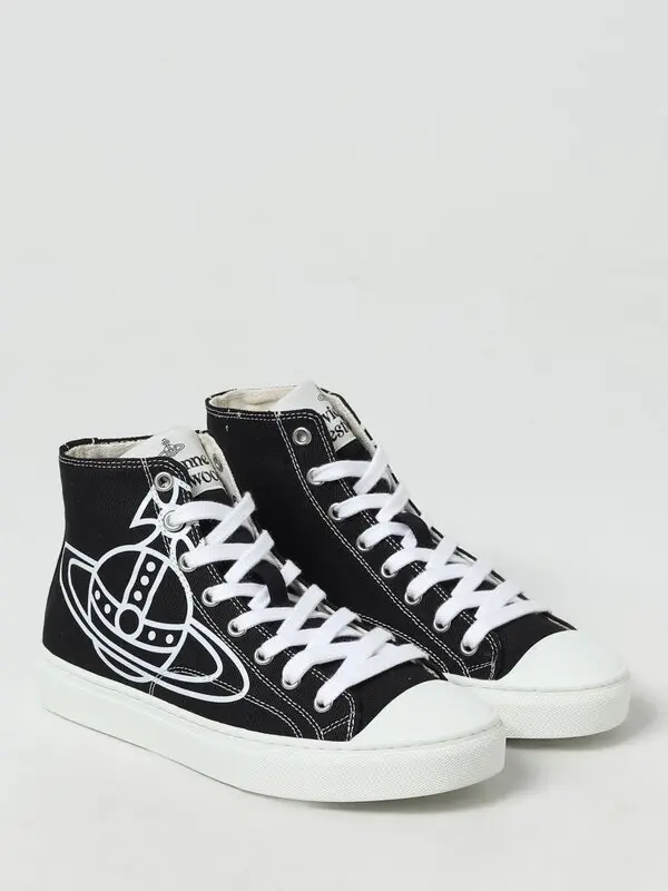 VIVIENNE WESTWOOD High Top Sneakers - White