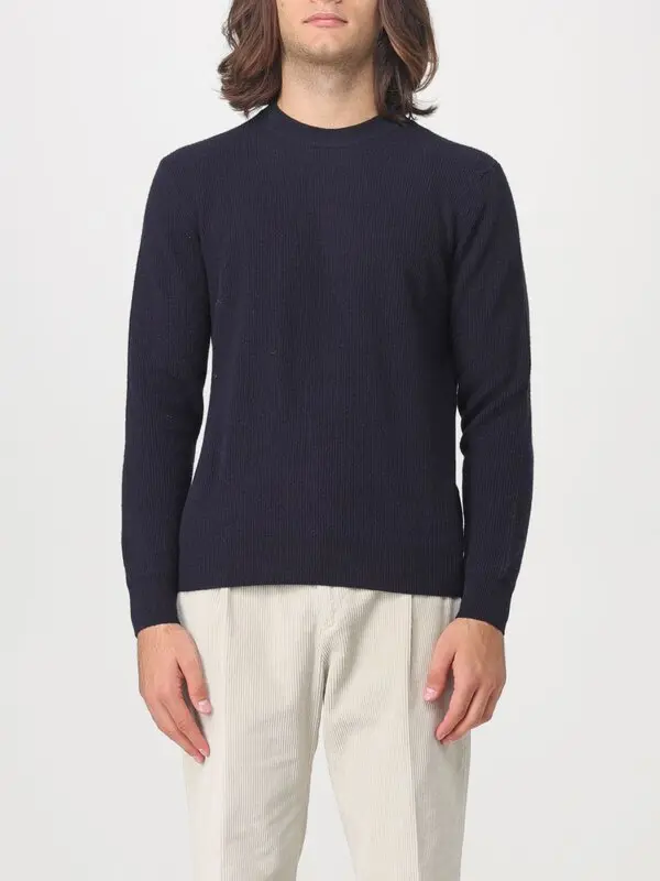 PAOLO PECORA Ribbed Knit Sweater