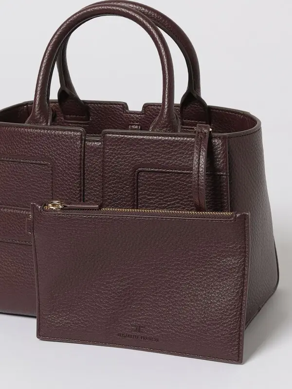 Elisabetta Franchi Quilted Chain Shoulder Bag