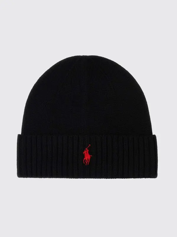 Polo Ralph Lauren Beanie Hat - Black 1