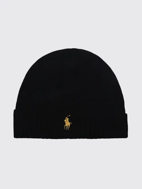Polo Ralph Lauren Beanie Hat - Black
