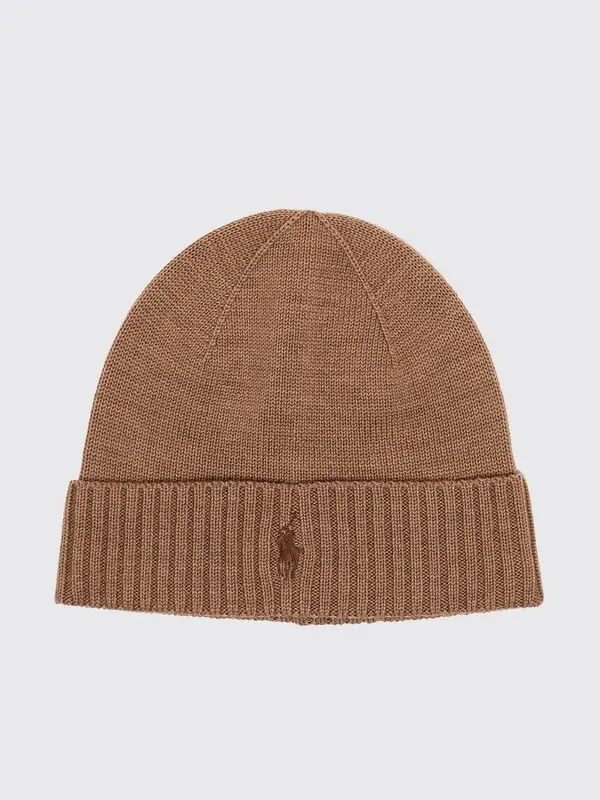 Polo Ralph Lauren Beanie Hat - Camel