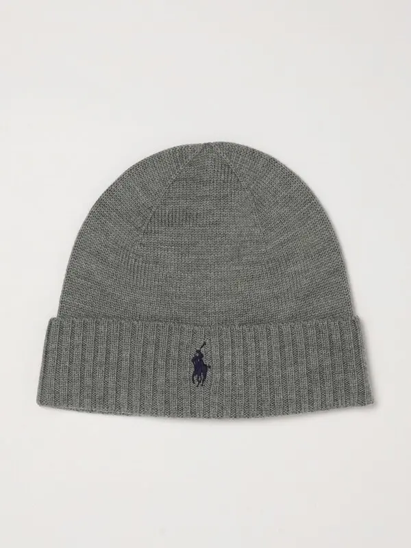Polo Ralph Lauren Beanie Hat - Grey 1