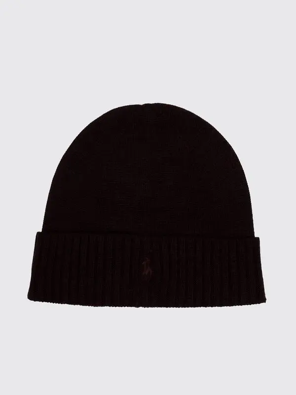 Polo Ralph Lauren Beanie Hat - Wine