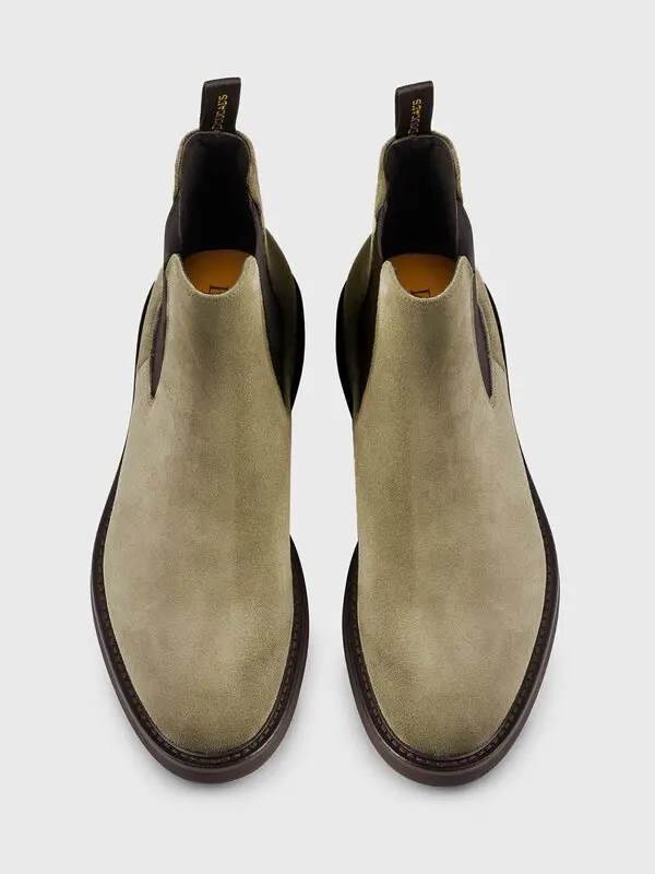 DOUCAL'S Chelsea Boots - Sand