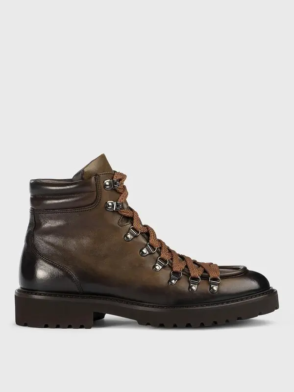 DOUCAL'S Lace-up Boots - Brown