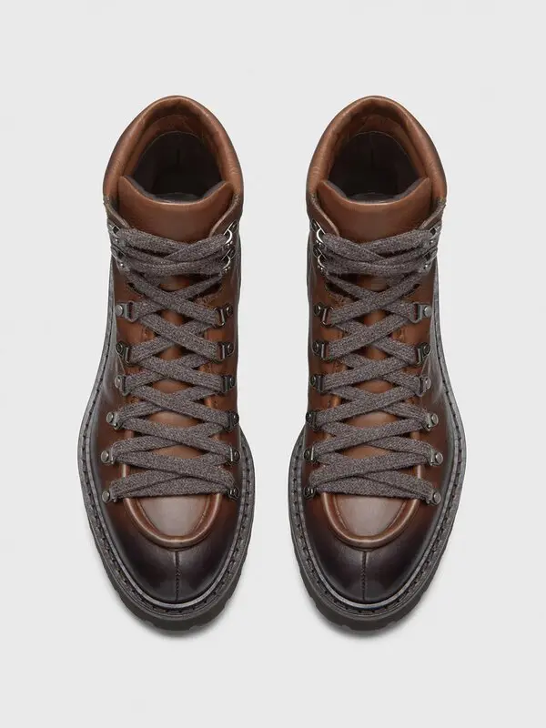 DOUCAL'S Lace-up Boots - Brown