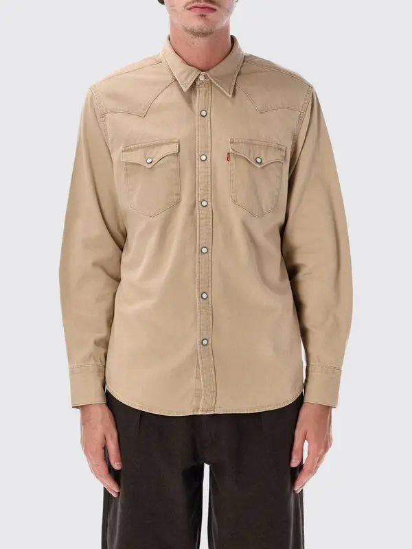 LEVI'S The Barstow Shirt - Beige