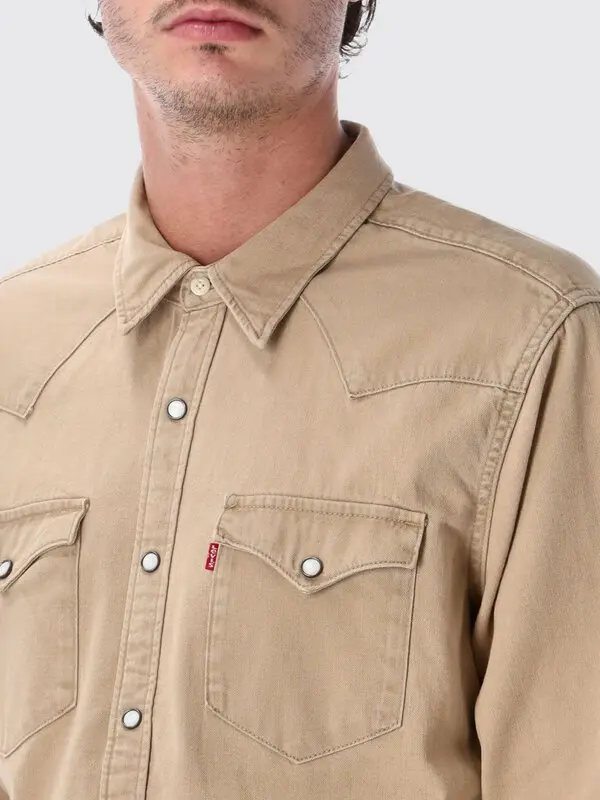LEVI'S The Barstow Shirt - Beige