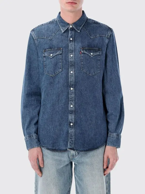 LEVI'S The Barstow Shirt - Blue 1