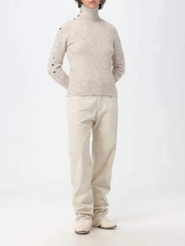 Isabel Marant Étoile Denim Jeans - Beige