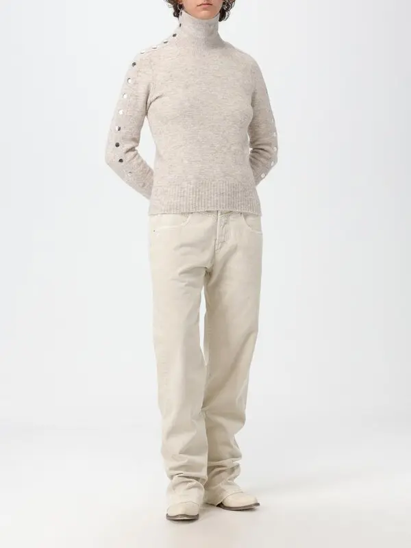 Isabel Marant Étoile Denim Jeans - Beige