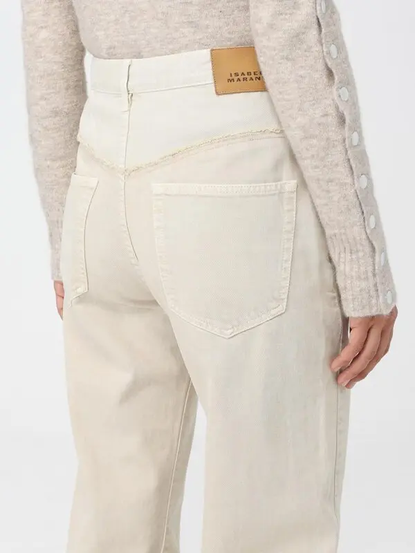 Isabel Marant Étoile Denim Jeans - Beige