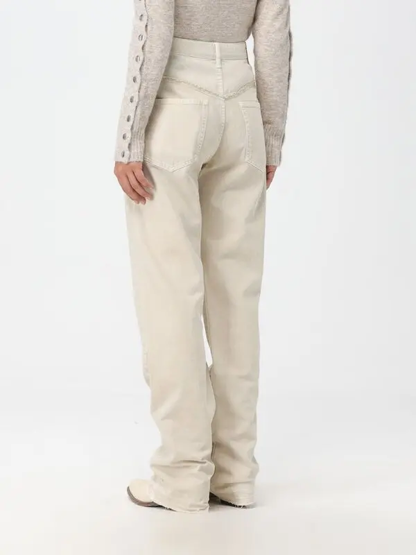Isabel Marant Étoile Denim Jeans - Beige