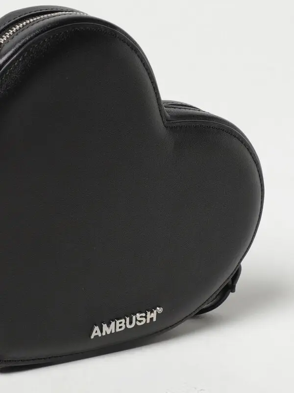 AMBUSH Heart Shaped Mini Bag