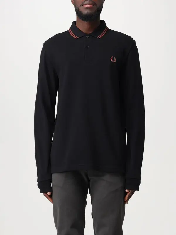 Fred Perry Polo Shirt - Black 1