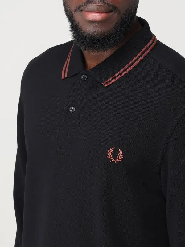 Fred Perry Polo Shirt - Black 1