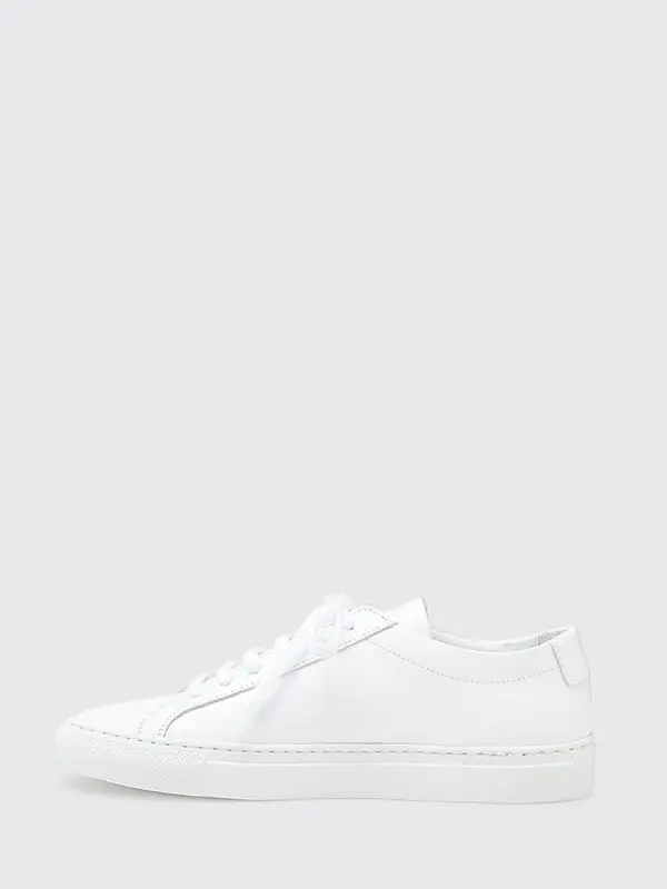 COMMON PROJECTS Achilles Leather Low Top Sneakers - White