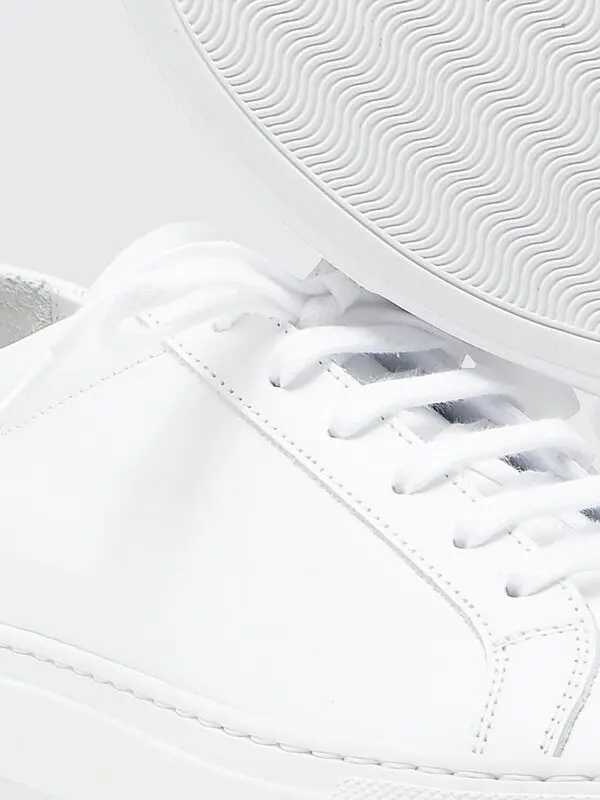 COMMON PROJECTS Achilles Leather Low Top Sneakers - White