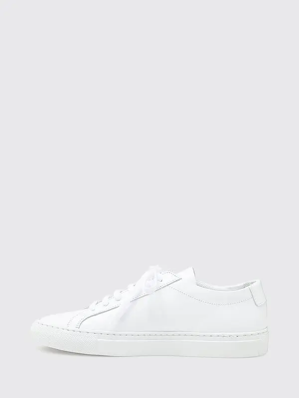 COMMON PROJECTS Achilles Leather Low Top Sneakers - White
