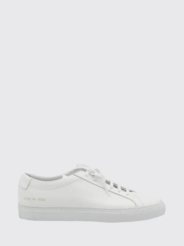 COMMON PROJECTS Low Top Sneakers - White
