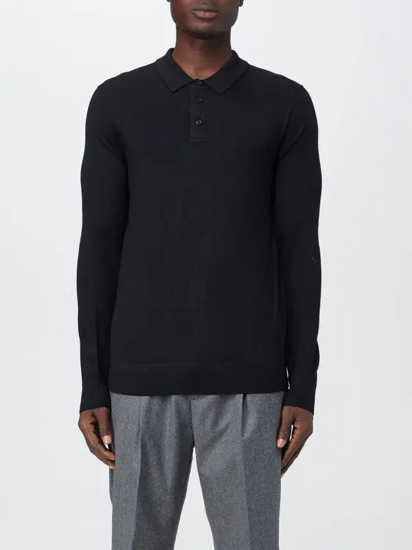 Michael Kors Basic Polo Shirt - Black
