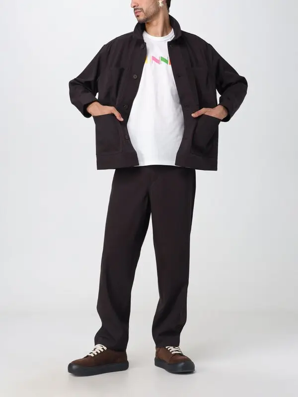Sunnei Classic Collar Jacket - Violet