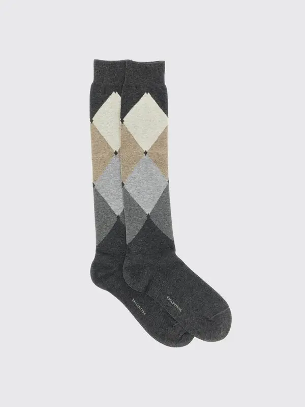 BALLANTYNE Socks - Grey 2