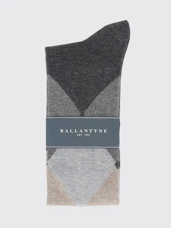 BALLANTYNE Socks - Grey