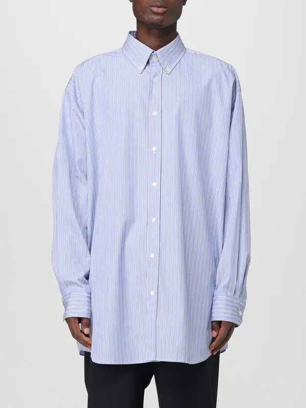 MAISON MARGIELA Oxford Shirt In Organic Cotton