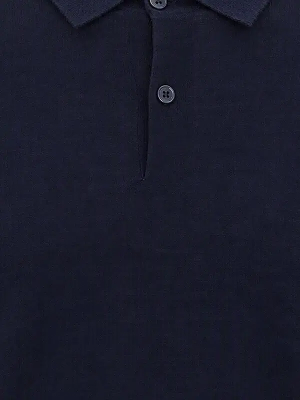 BALLANTYNE Polo Shirt - Navy