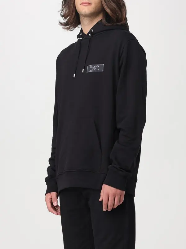 Balmain Cotton Hoodie